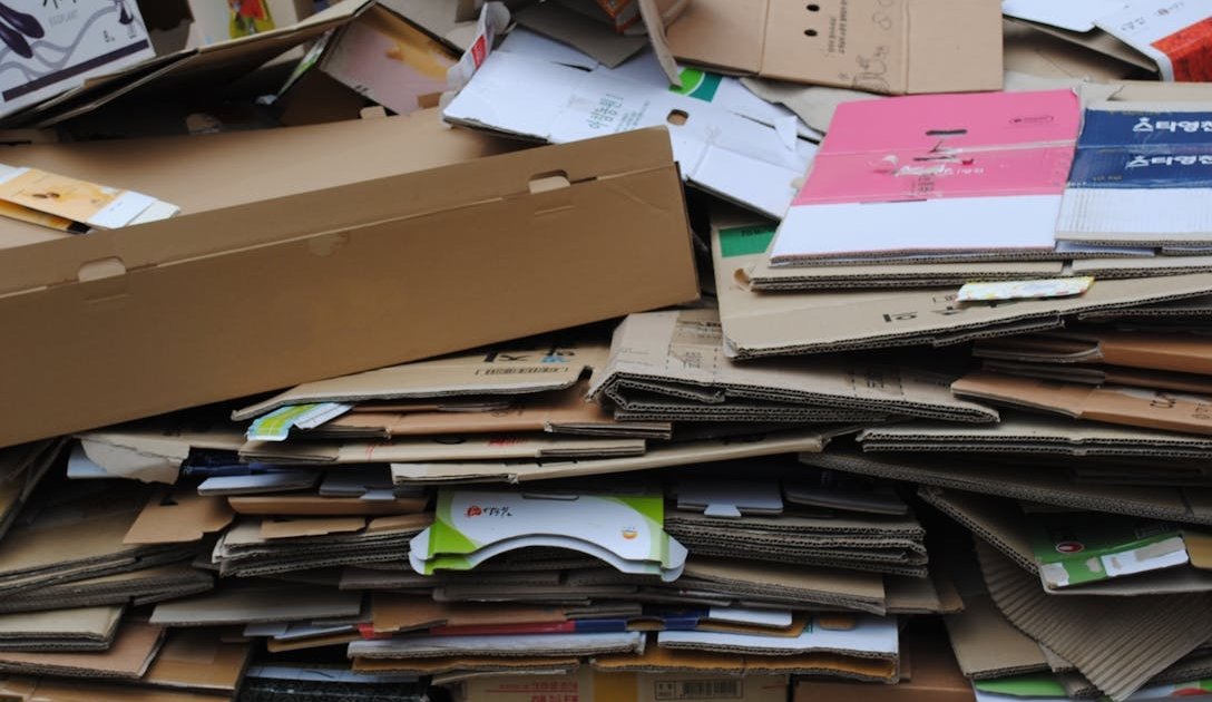 Le tri des cartons : mode d'emploi - Déchets - Maison de l'Habitat et ...